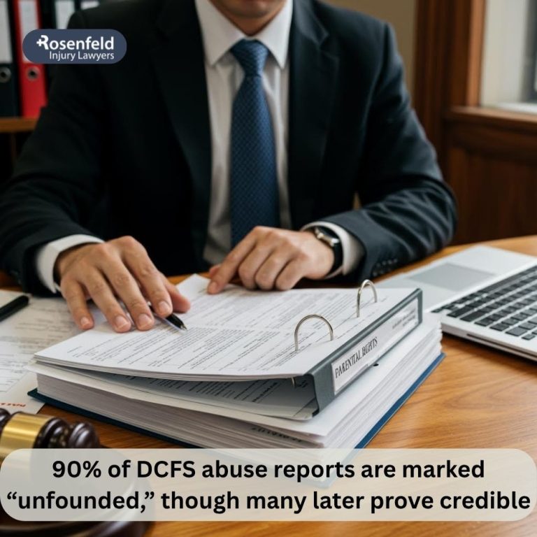 How to Sue DCFS in Illinois | Rosenfeld Injury Lawyers