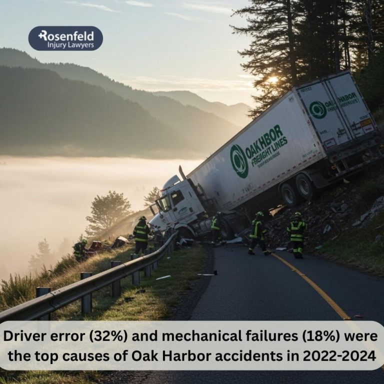 Oak Harbor Freight Lines Truck Accident Lawyer | Rosenfeld Injury ...